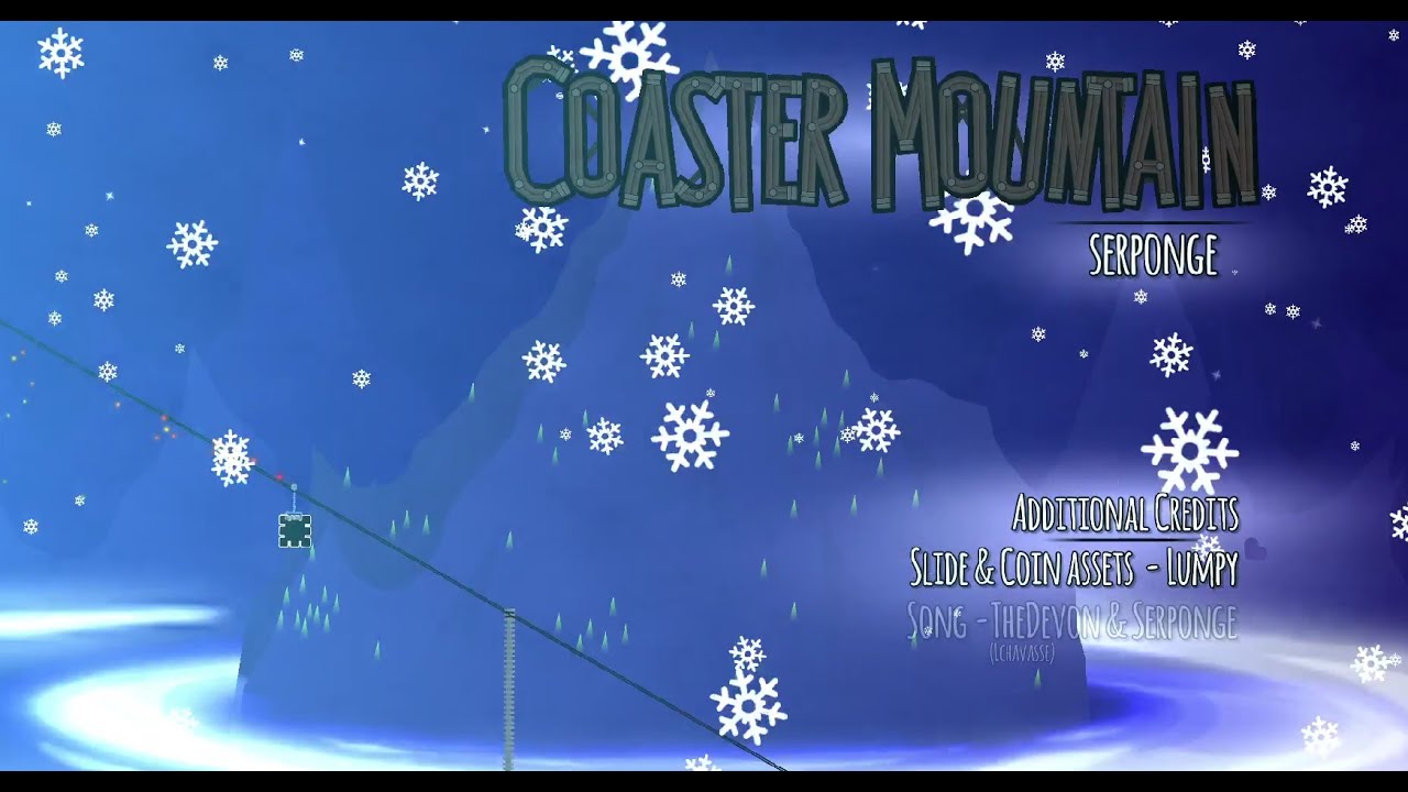 Coaster Mountain by Serponge | Geometry Dash 2.2 - YouTube