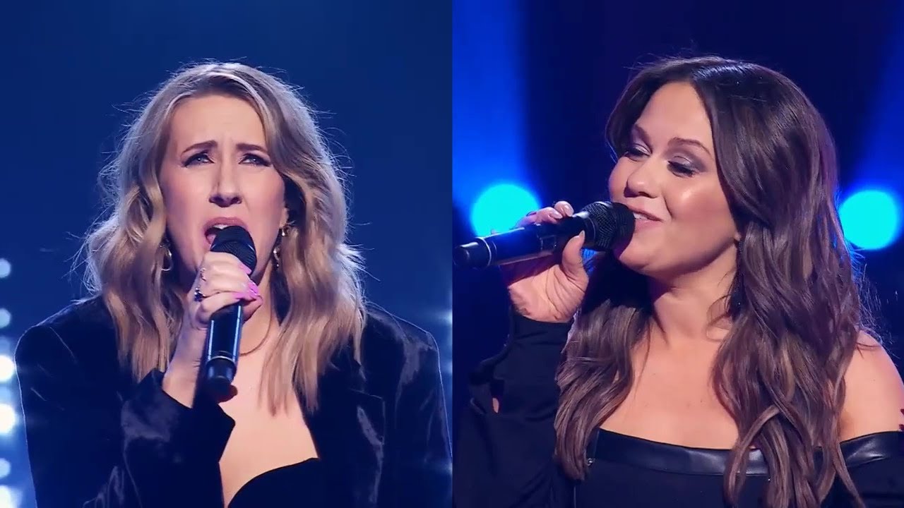 Sing Off: Tarryn Stokes vs Nyree Huyser | The Voice Australia 12 ...