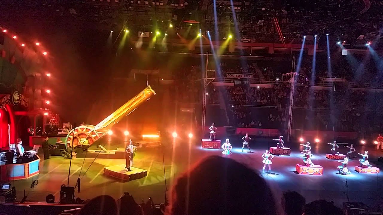 Circus Cannon - YouTube