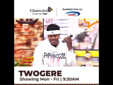 Mbu Mary Batta yalogga Chumi😀Tosubwa Uncle Chumi mu #Twogere 9:30 AM #Chamuka TV CH.362