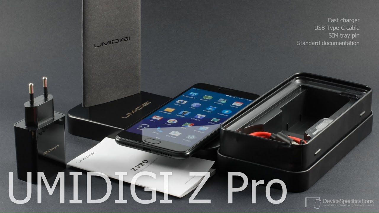 UMIDIGI Z Pro Review - Design, UI, Display/Audio/Battery tests and ...