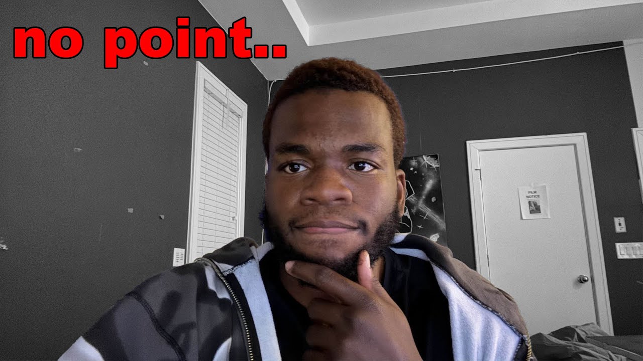 Why i Don’t Stream - YouTube