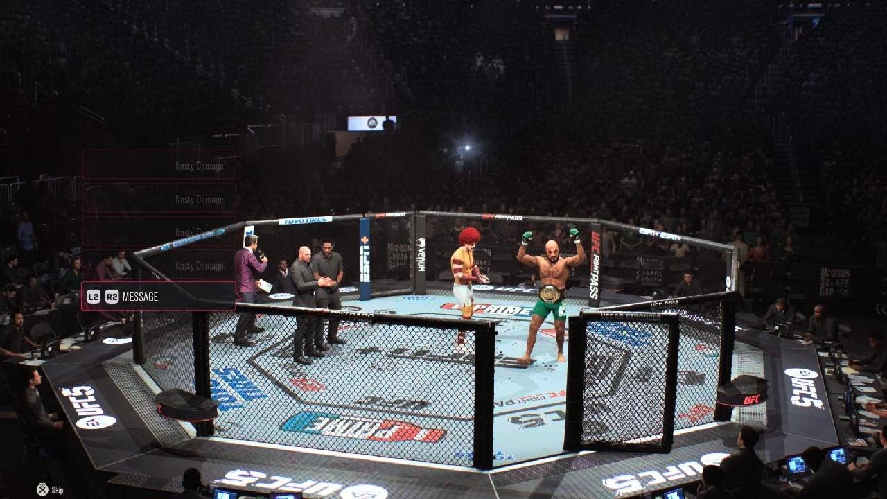 UFC 5 TYSON FURY GYPSY KiNG - YouTube