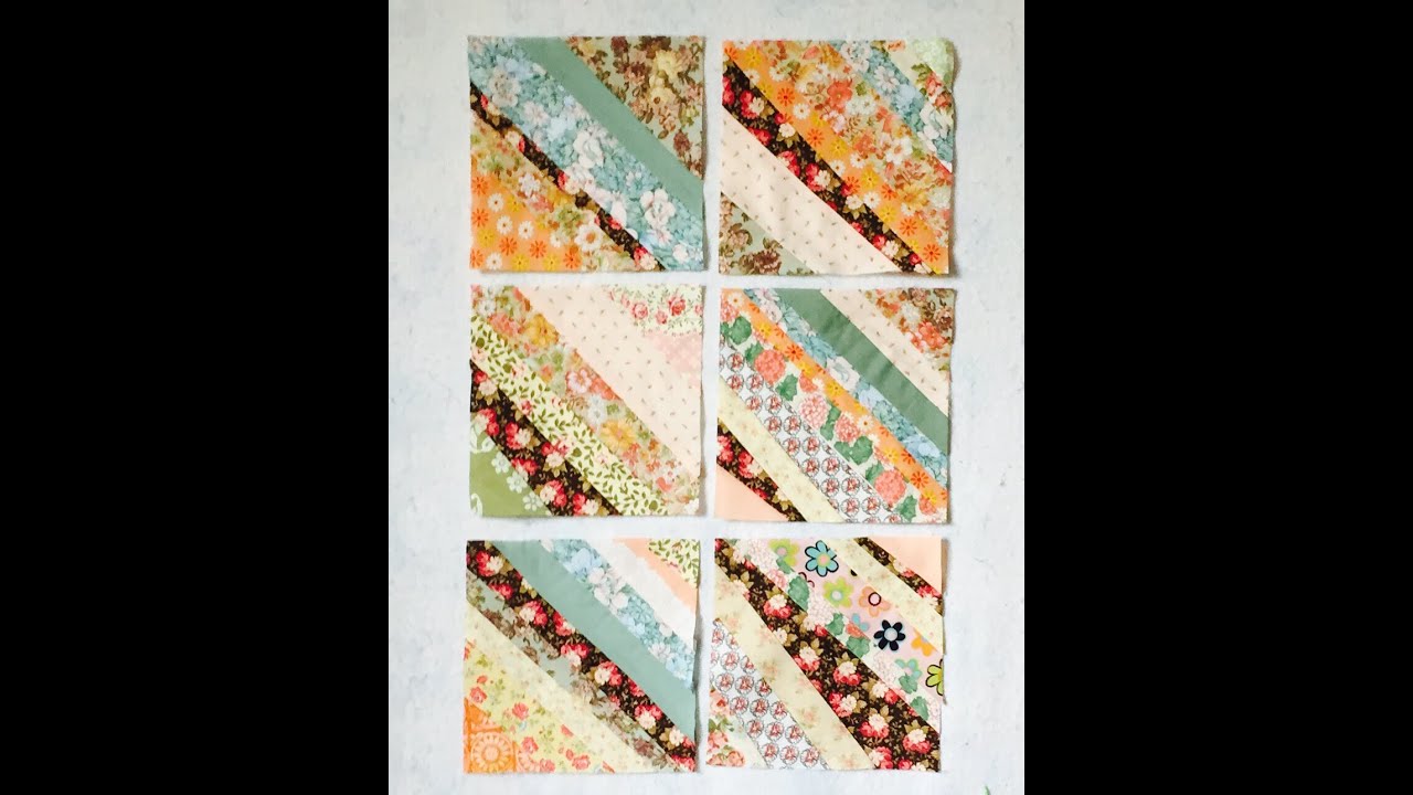 String Piecing - YouTube