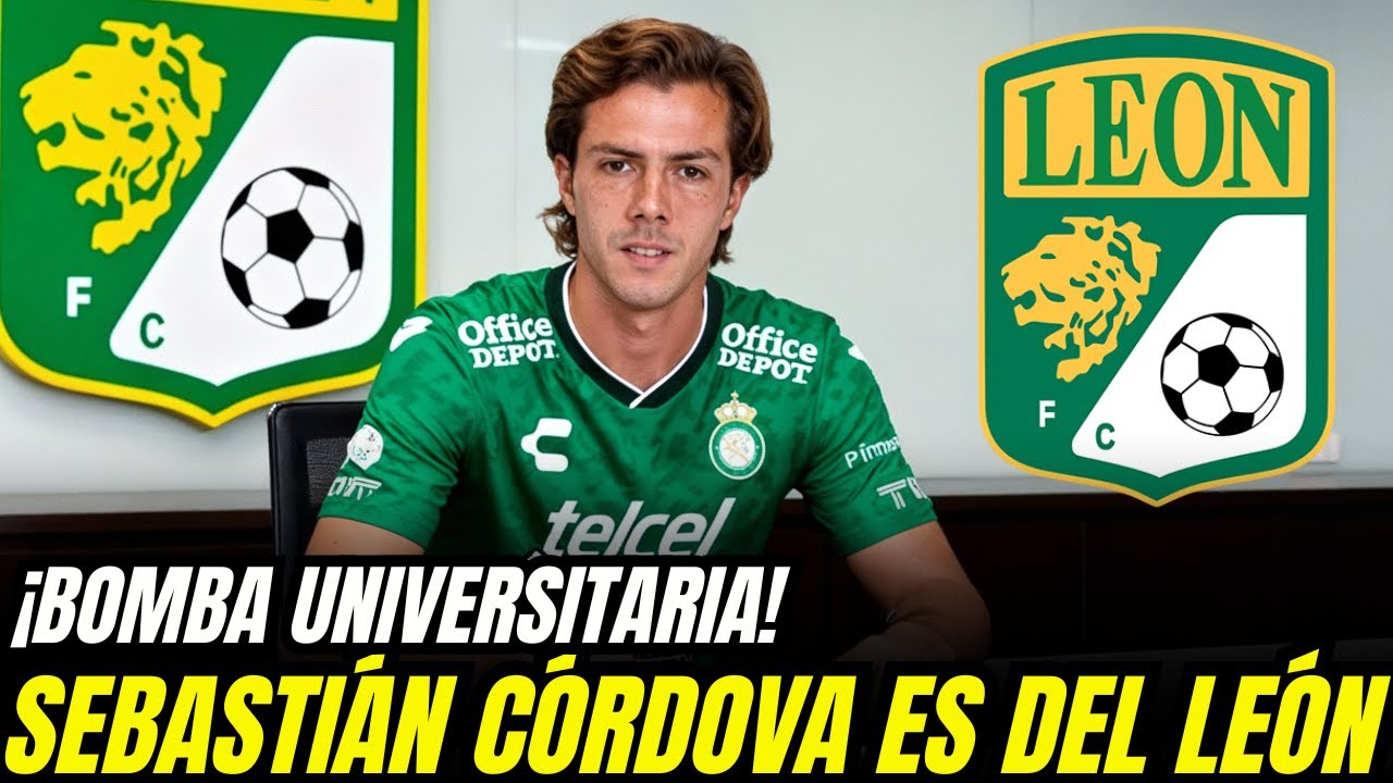 SEBASTIÁN CÓRDOVA FIRMA CON EL LEÓN: GOL Y JERARQUÍA PARA LA FIERA ...