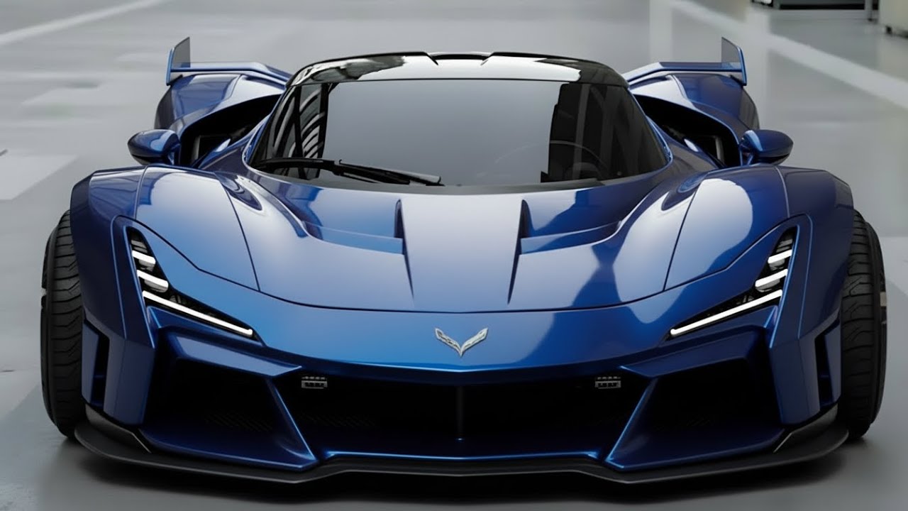 America’s Game-Changer! 2027 Corvette Stingray Review - YouTube