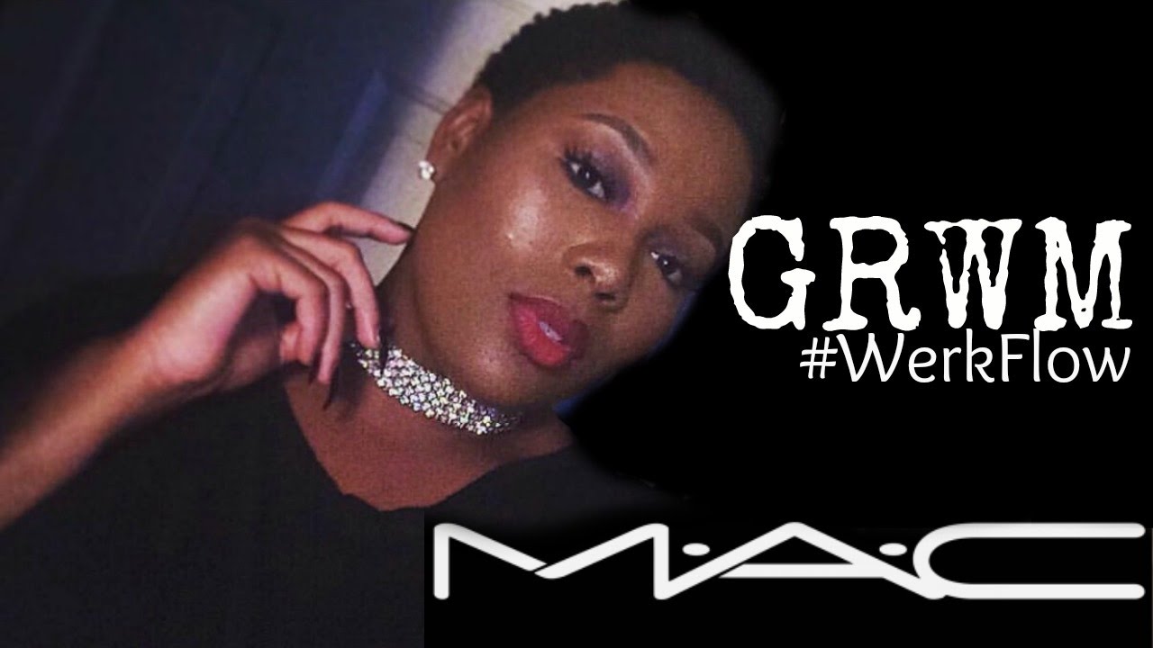 GRWM | A DAY @ MAC - YouTube