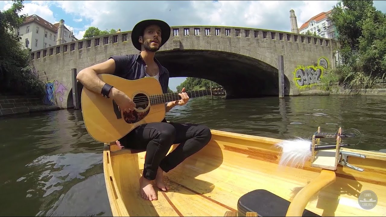 Ray Mann, "So Long Farewell" - canoe concerts #11 - YouTube