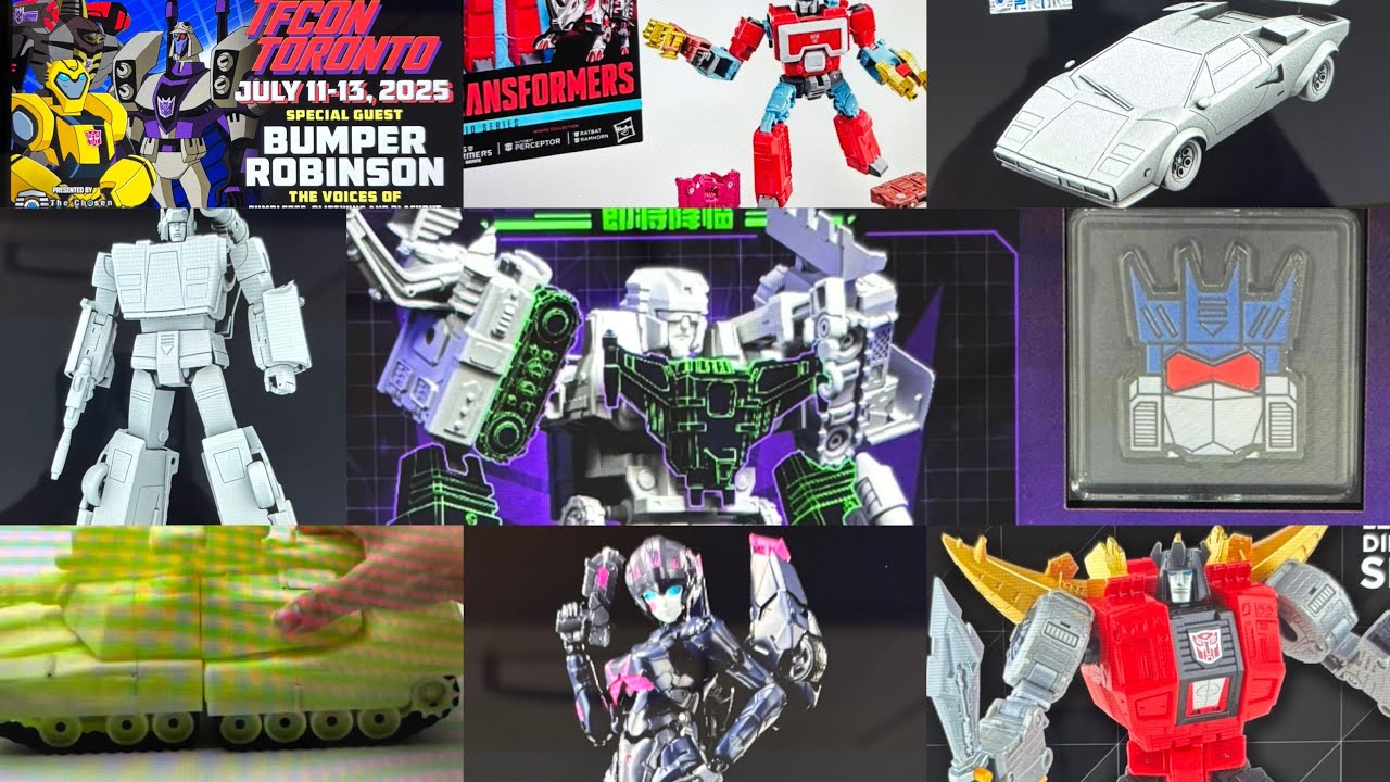 New transformers masterpiece scale G2 megatron images updates Blokees ...