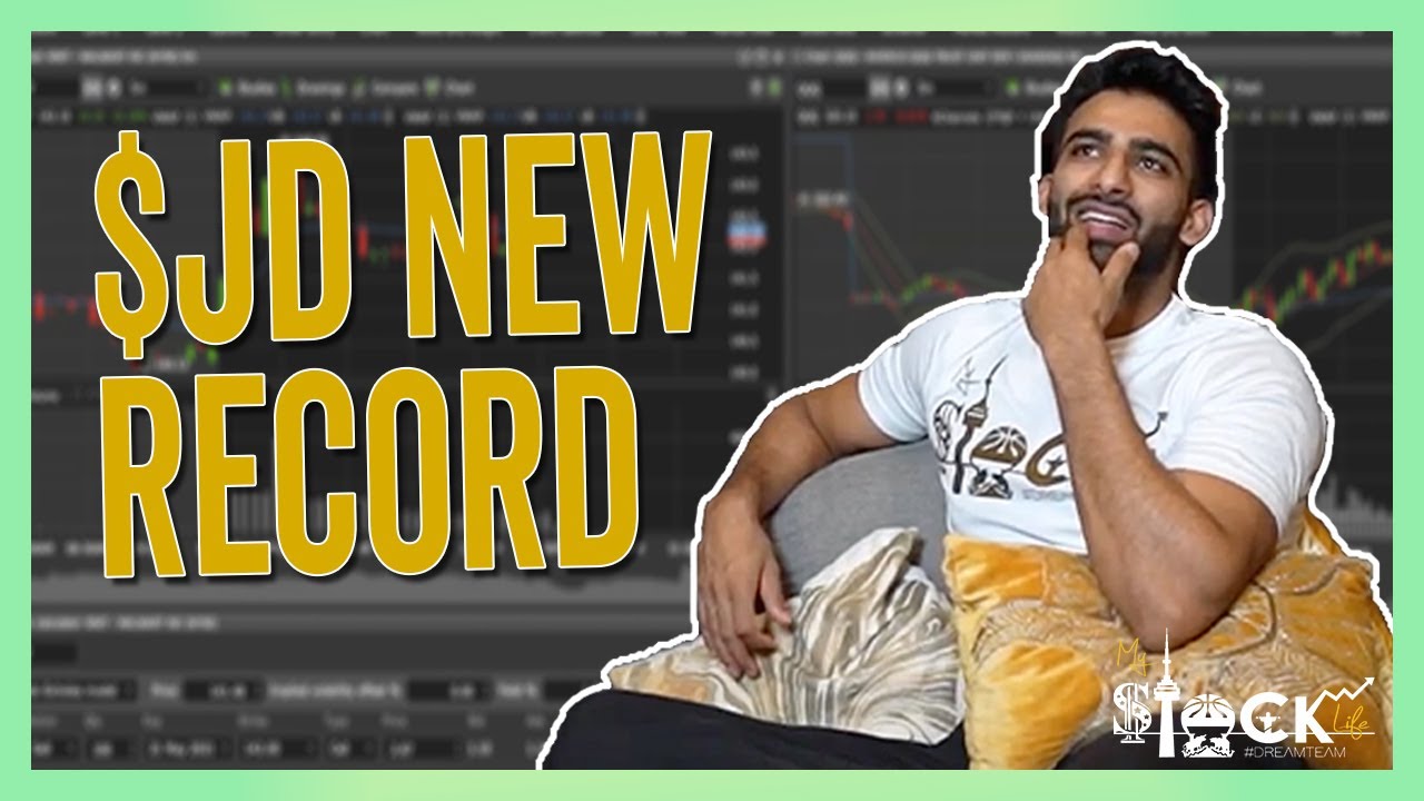$JD NEW RECORD | Live Pre-Stock Market Prep - YouTube