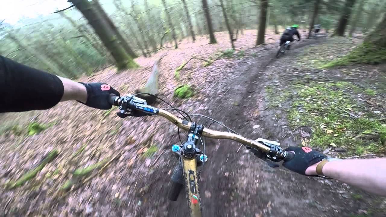 Forest of Dean mtb trails - YouTube