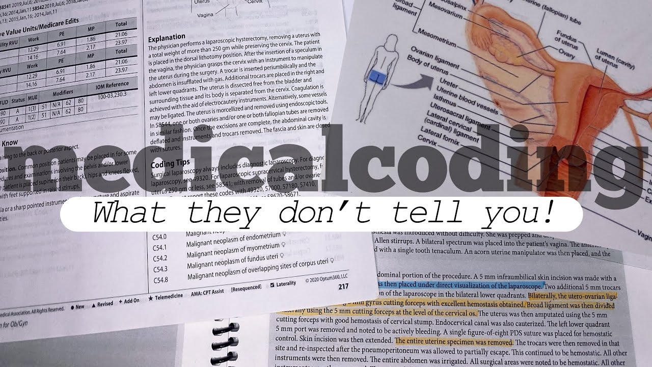 Medical Coding | Studying for Specialty Certifications | Self-Study for ...