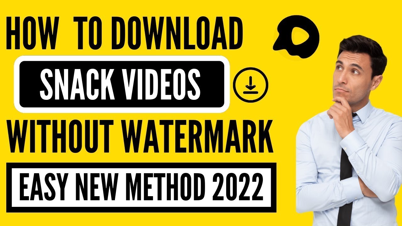 Download Snack video Without Watermark | Snack video Download App, 2022 ...
