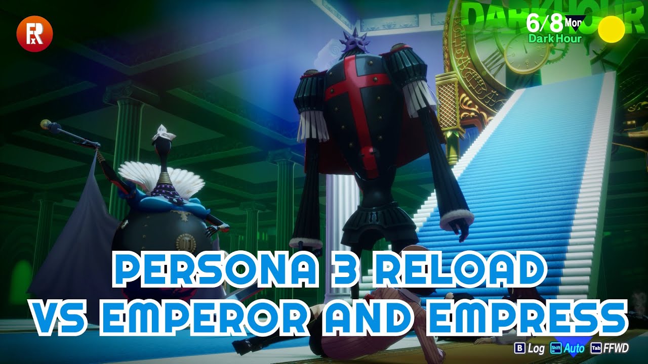 PERSONA 3 RELOAD - VERSUS EMPEROR AND EMPRESS, SECOND AND THIRD BOSS ...
