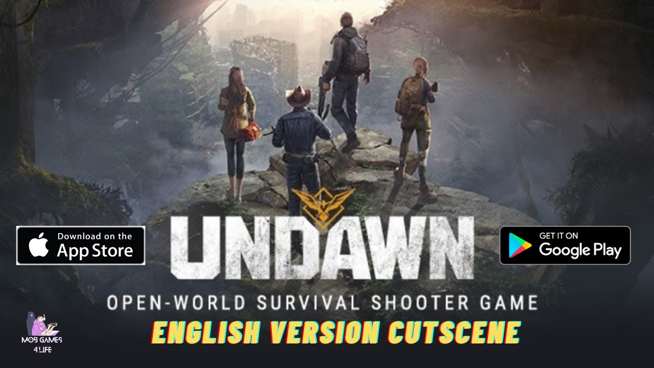 UNDAWN CUTSCENE - OPEN WORLD - Gameplay - Mobile Game Review - Android - IOS - Red Magic 8 Pro ...