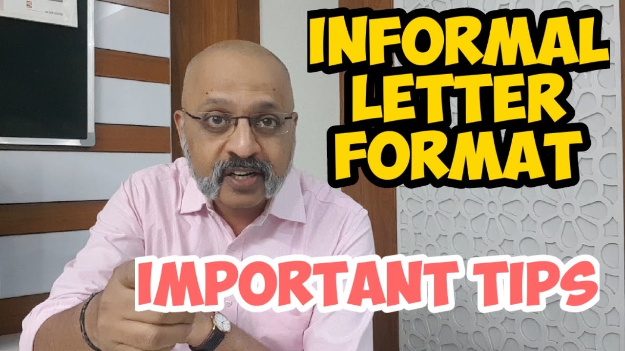 How To Write An Informal Letter English Language Exam Format How To Write An Informal Letter English Language Exam Format