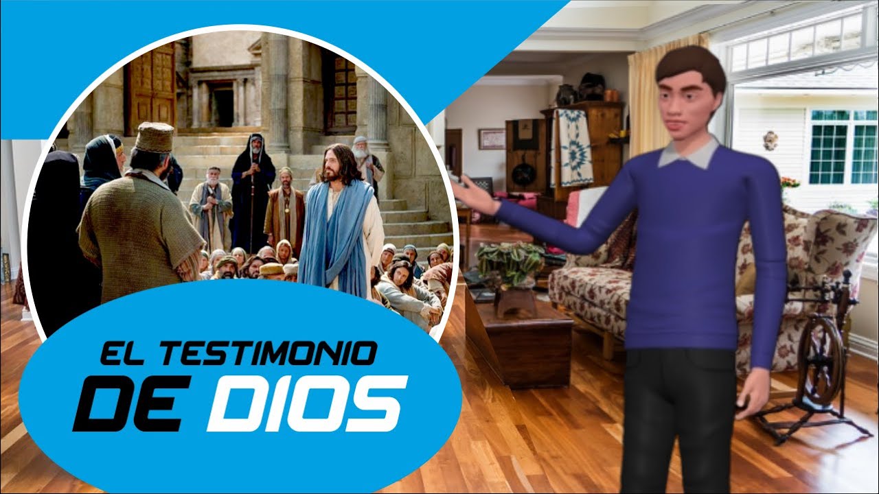 Testimonio de Dios 👉👉 Las Obras de JESÚS como Verdadero Testimonio de ...