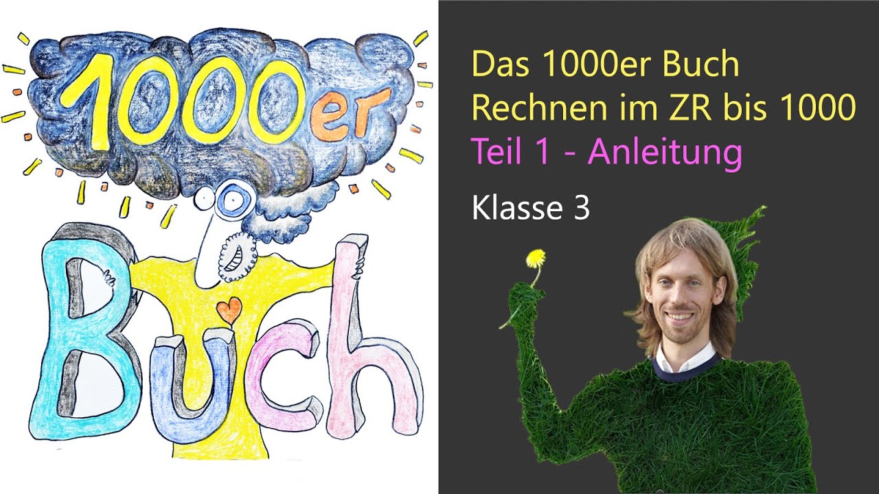 Klasse 3 - Das Tausenderbuch (1000er Buch) - Tausenderfeld ...