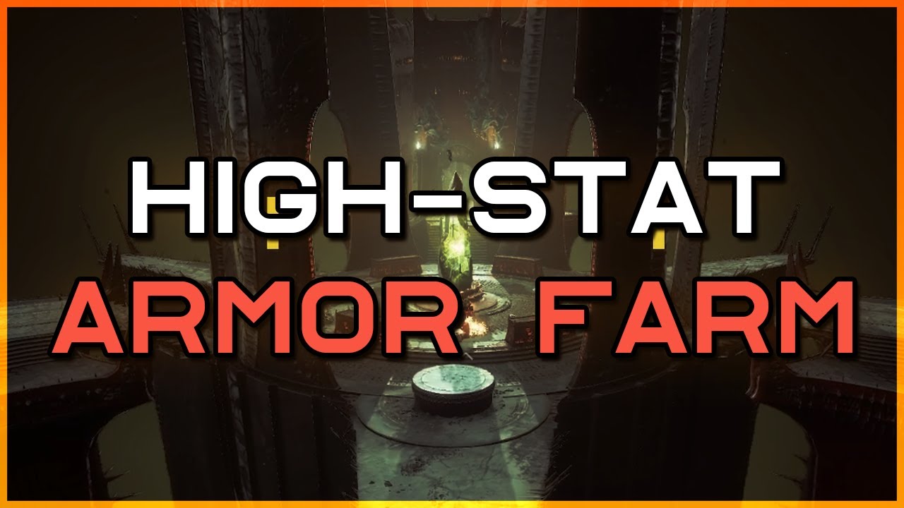 High-Stat Armor Farm | Pit of Heresy Season of Defiance Destiny 2 - YouTube