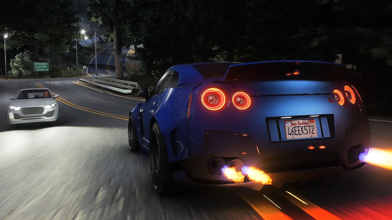 GTA 5 Ultimate Graphics Mod Combination With Realistic Ray Tracing ...