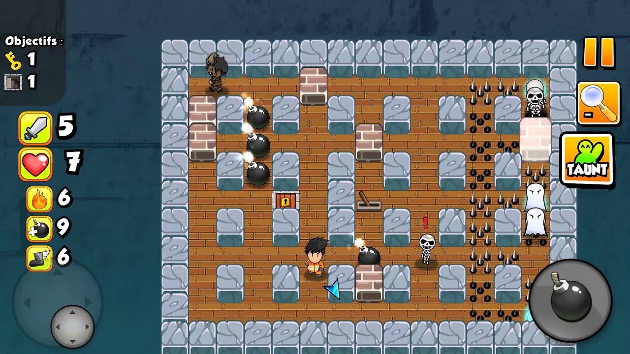 Bomber Friends - Gameplay level 78 - YouTube