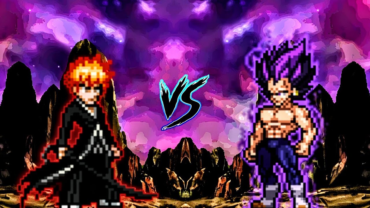 Ichigo Fullbring RN V2 OP (New) VS Vegeta DBS OP (all form) in Jump ...