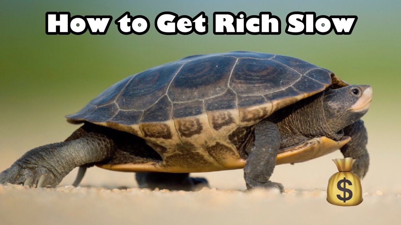 How to Get Rich Slow - YouTube