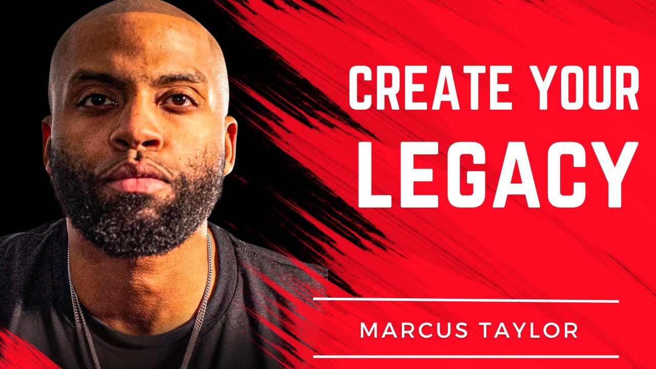 Create Your Legacy: Build a Life That Inspires Others.powerful speech ...