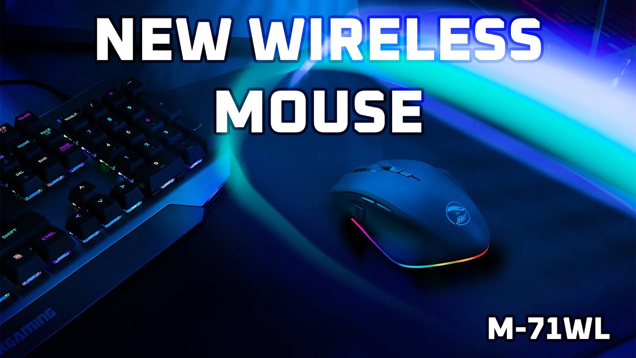 M71 - the perfect wireless gaming mouse for casual gaming? - YouTube