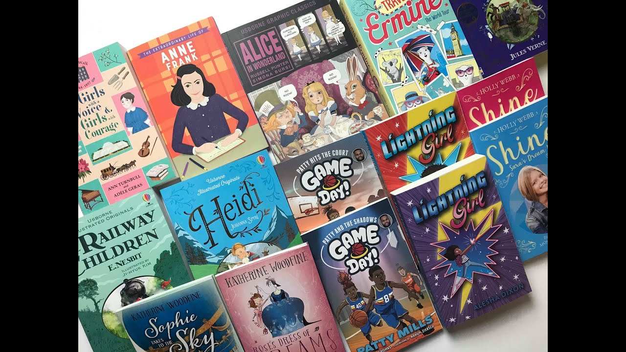 New Chapter Book Titles! Spring 2020! - YouTube