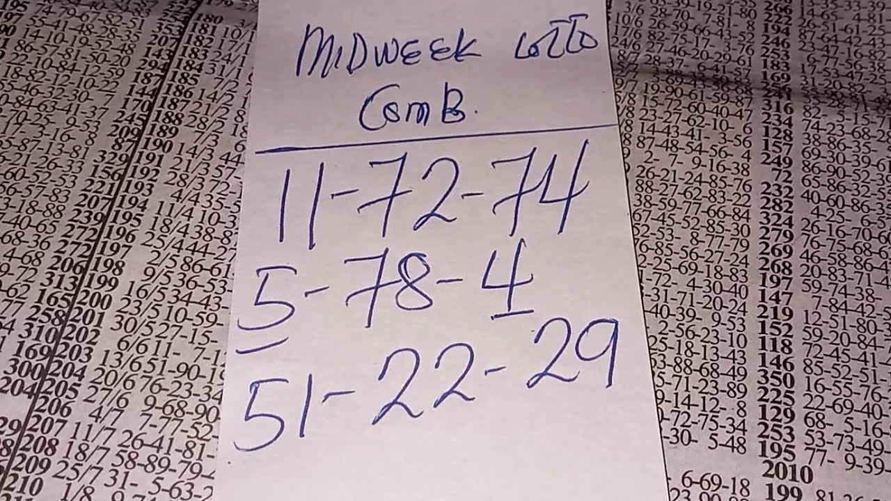 18-01-23 Midweek lotto Chart 78-51 dropped live 💯🇳🇬🇬🇭 - YouTube
