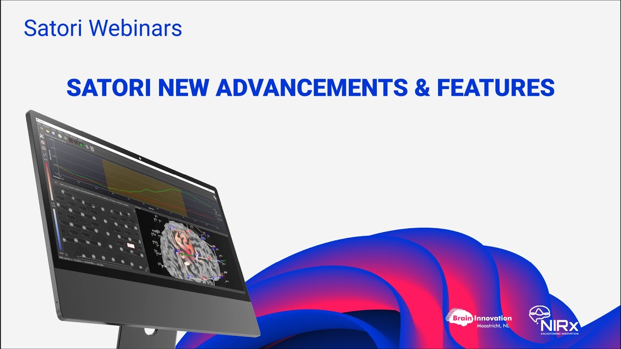 Satori - New Advancements and Features by Brain Innovation and NIRx - YouTube