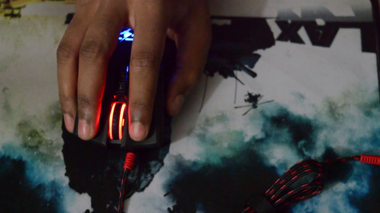 a4Tech Bloody A91. Review - YouTube