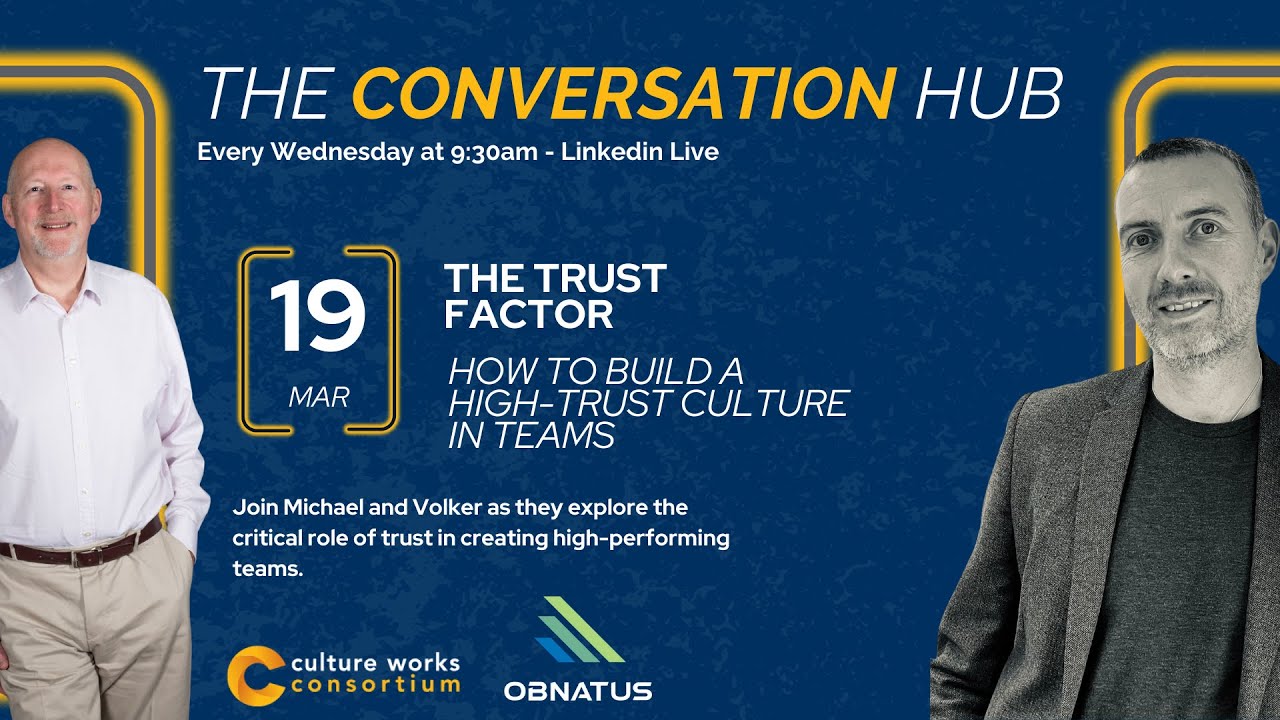 The Trust Factor How to Build a High Trust Culture in Teams - YouTube