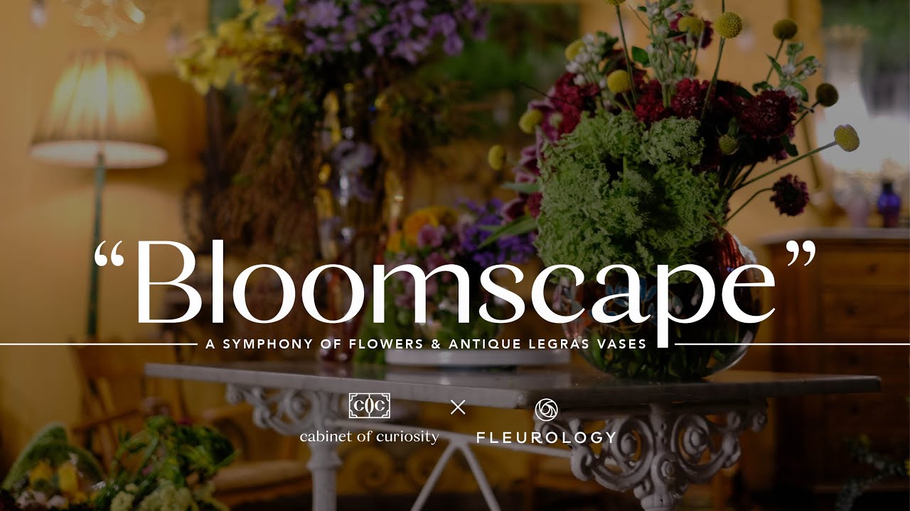 Bloomscape: A Symphony of Flowers and Legras Vases (English Subtitles ...