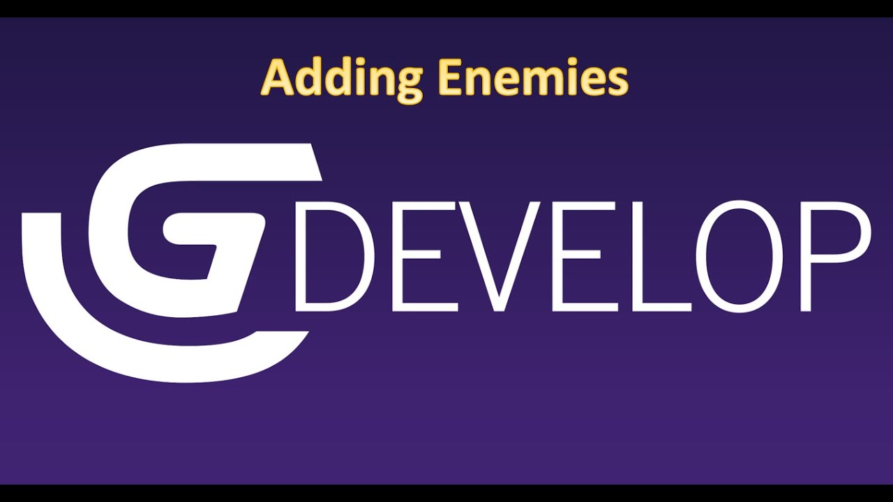 10 Gdevelop Tutorial Adding Enemies Youtube