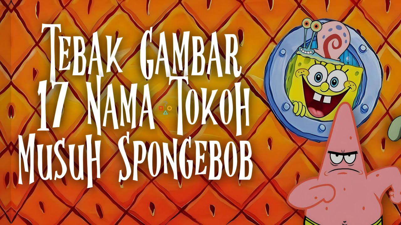 Sekilas Wajah - Musuh Spongebob #tebakgambar #sekilaswajah - YouTube