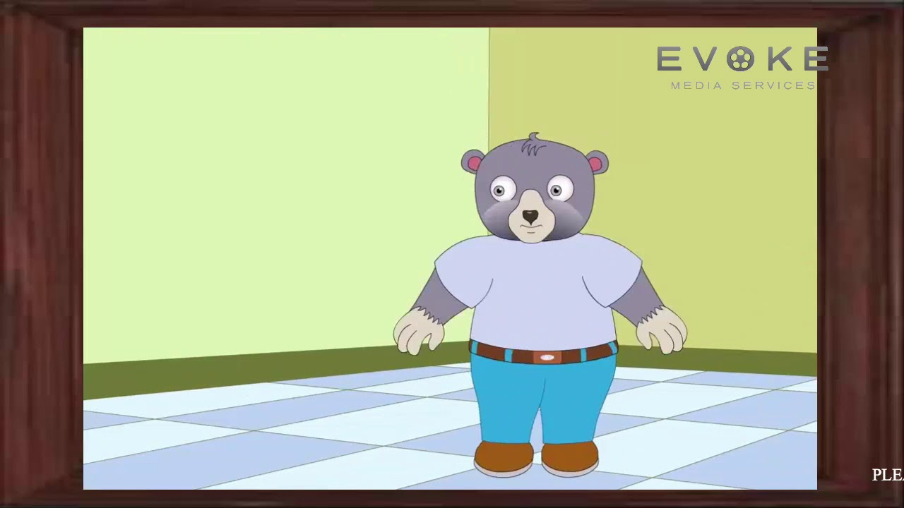 Teddy Bear Go To School || English poem - YouTube