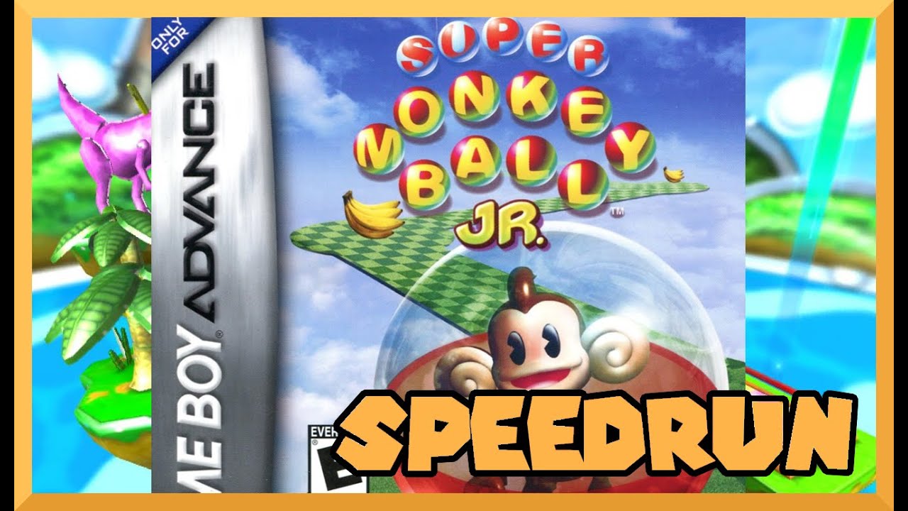 Super Monkey Ball Jr. - (Speedrun) Beginner Mode - Normal Stages 2:10 ...