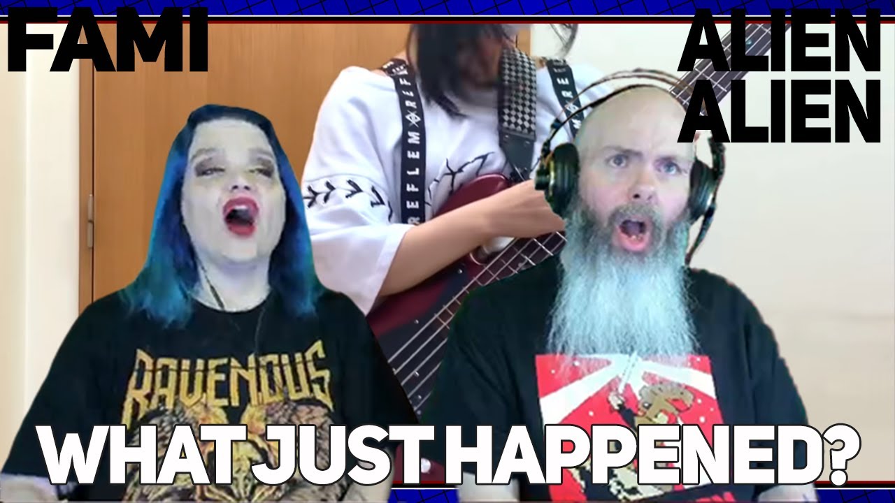 What Just Happened? Fami - Alien Alien Bass Cover Reaction - YouTube