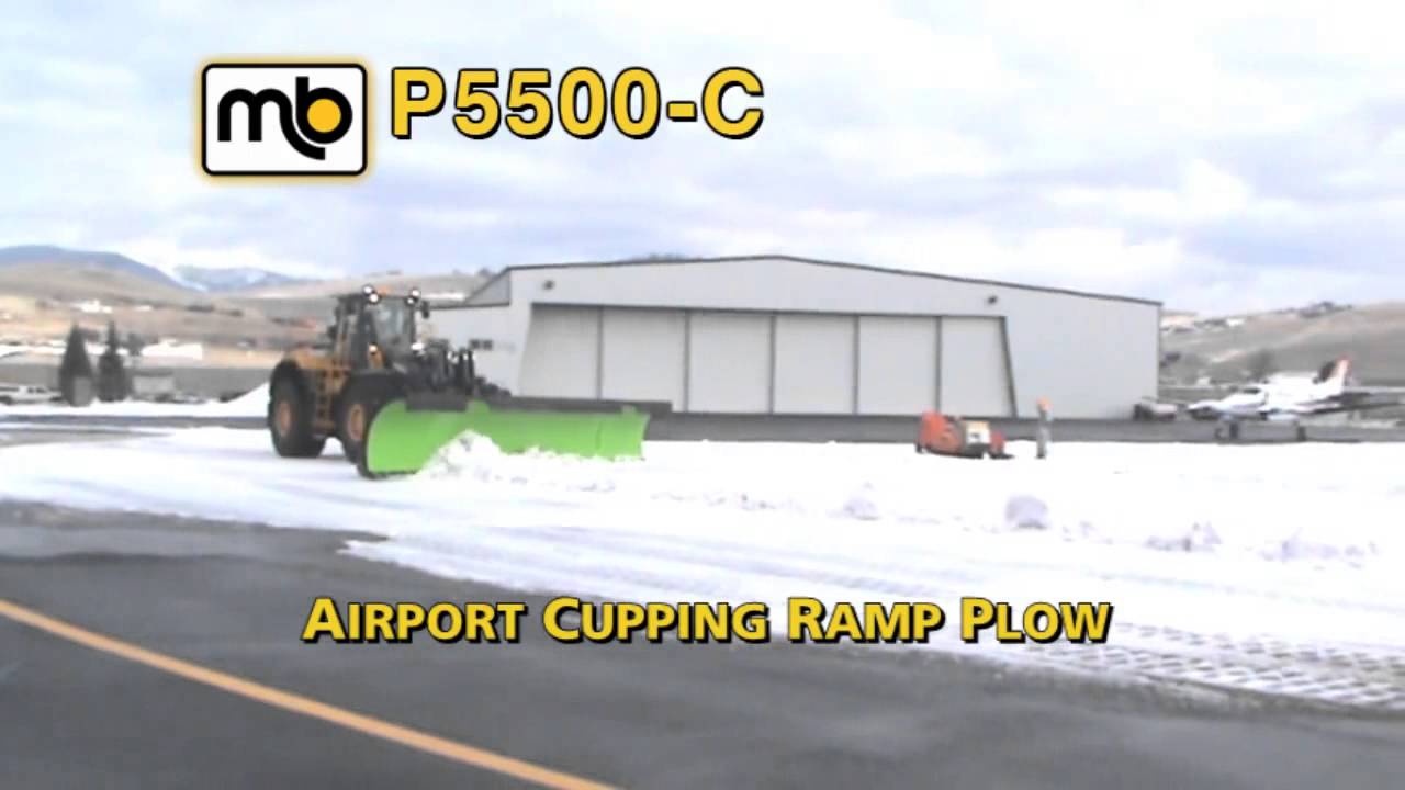 MB P5500 C Cupping Ramp Plow master - YouTube