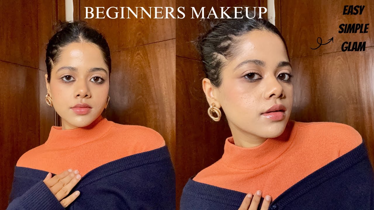 Beginners makeup tutorial | EASY | #makeuptutorial - YouTube
