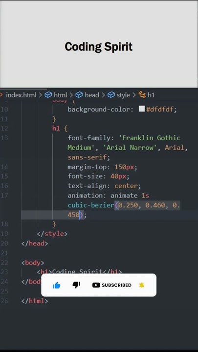 Text Animation Using CSS - Part 1 #shorts - YouTube