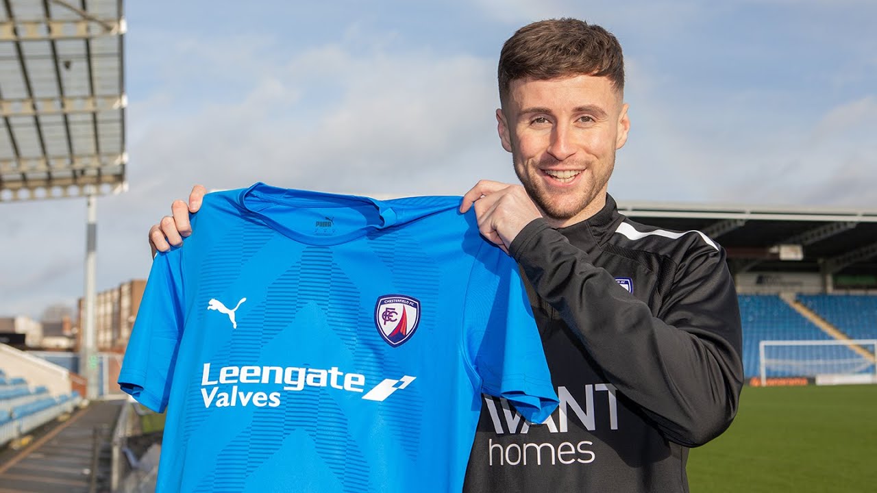 Ryan Colclough on joining the Spireites - YouTube