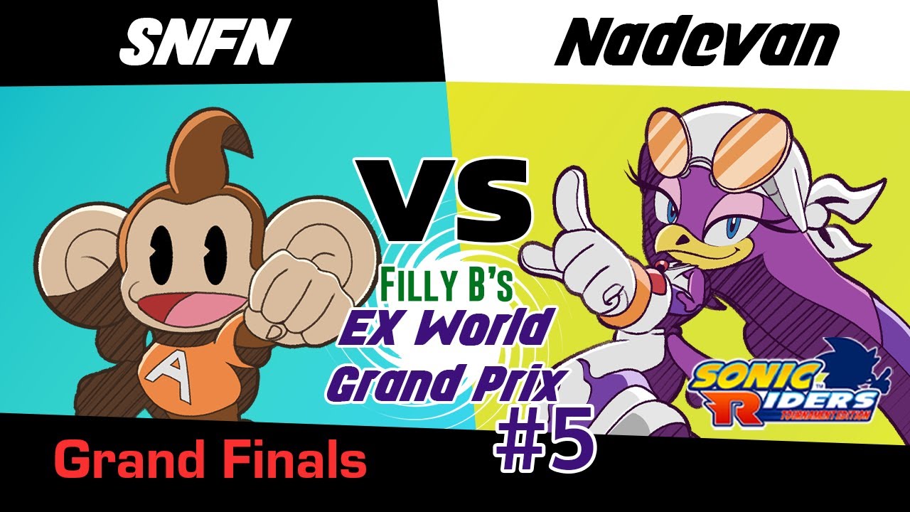 FBGP5 | Nadevan VS Snfn | Grand Finals | Sonic Riders TE 1.2.5 ...