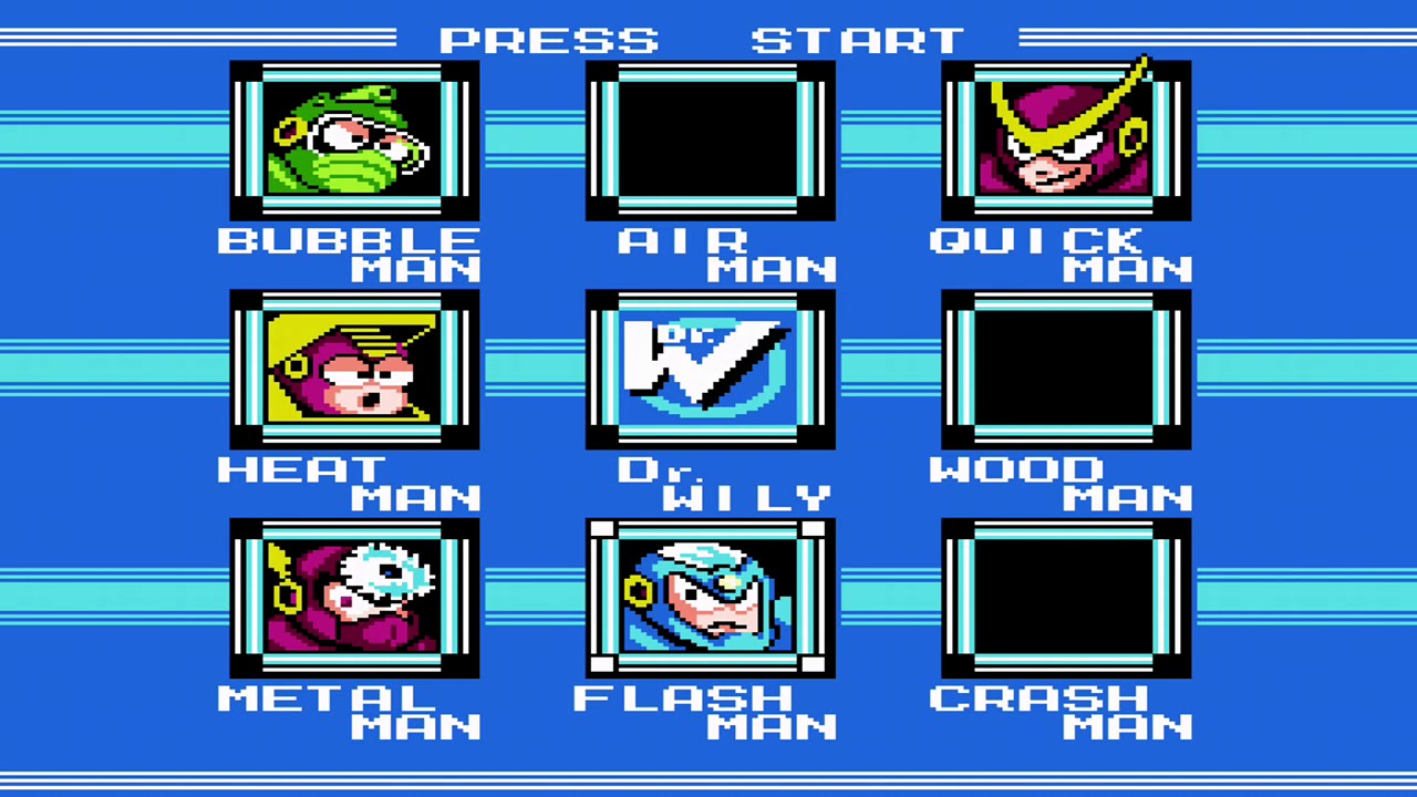 Megaman 2 FLASHMAN Stage - YouTube