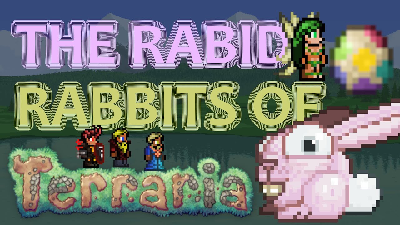 THE RABID RABBITS OF TERRARIA || Lore Store - YouTube