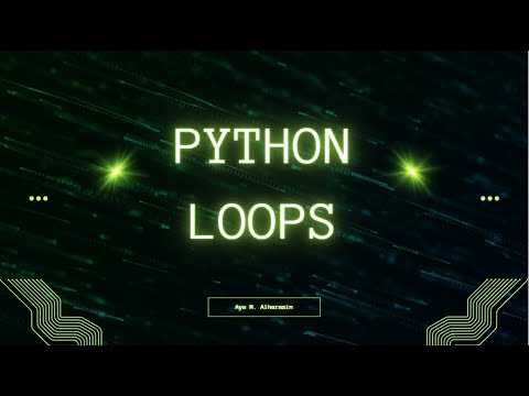 08 - Python Loops- Complete Guide with Practice Problems - YouTube