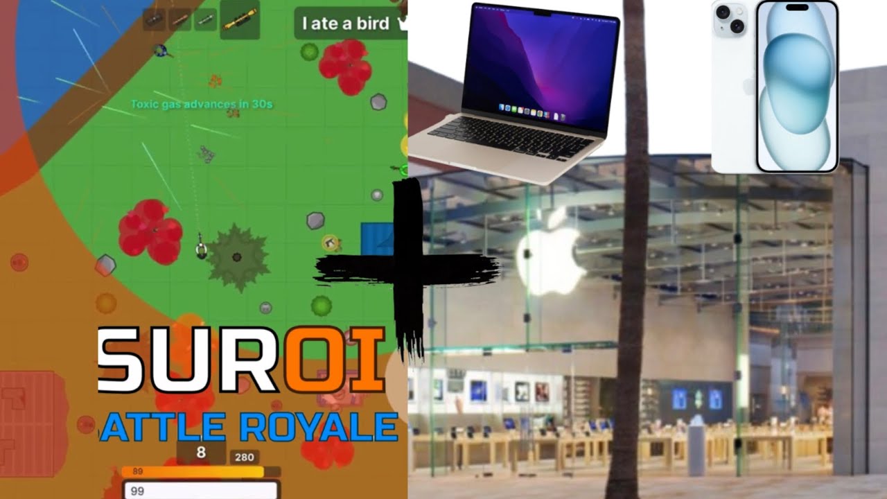 PUTTING SUROI.IO ON ALL THE DEVICES IN THE STORE!?!?! +voice reveal ...