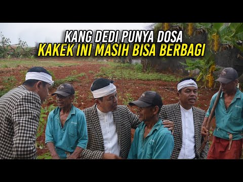 MATANYA ALAMI KEBUTAAN-KI UJANG TETAP TANAM SINGKONG DAN UMBI-HASILNYA DIBAGI KE WARGA